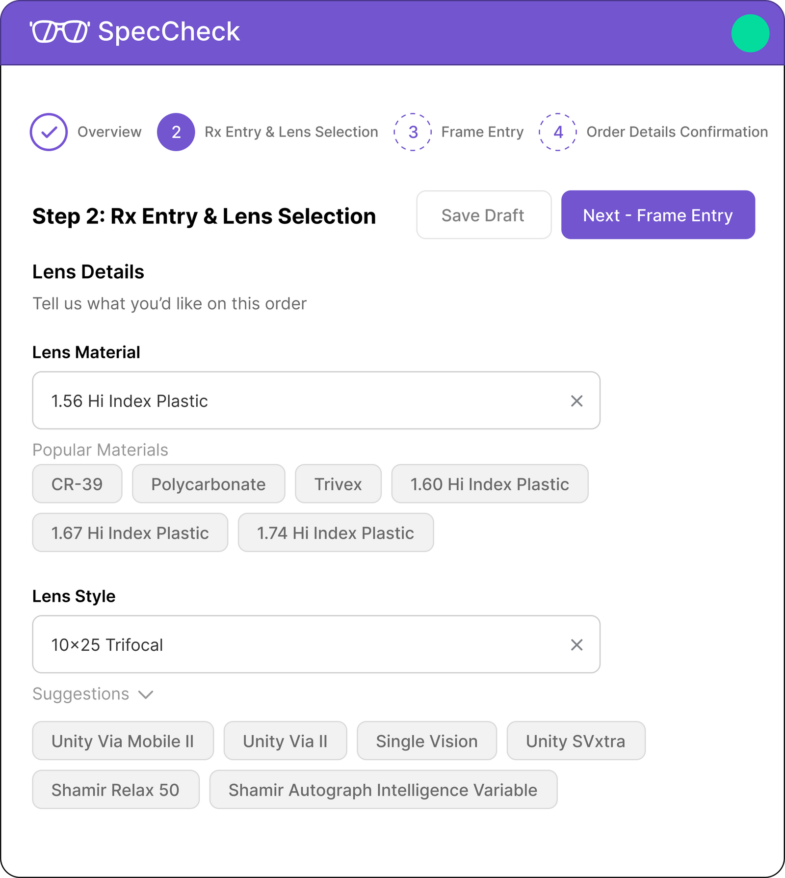 SpecCheck - Innovative Optical Technology Solutions